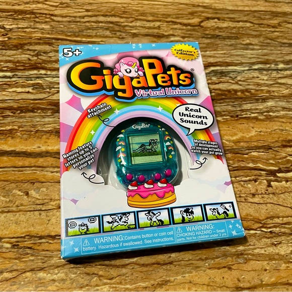 GigaPet | Toys | Gigapet Virtual Unicorn Virtual Pet Kids Learning ...